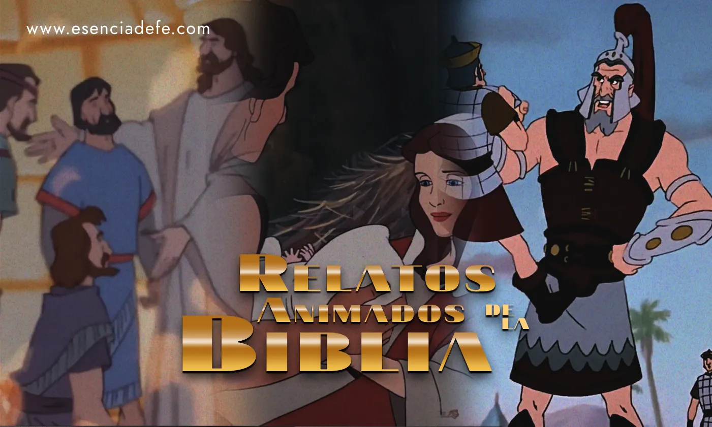 Serie Relatos Animados De La Biblia Serie Bíblica Esencia De Fe